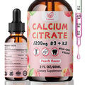 liquid calcium citrate drops for strong bones