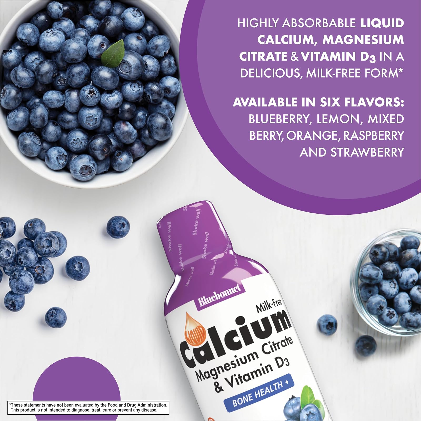 liquid calcium citrate for better absorption