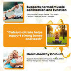 liquid calcium citrate for better absorption
