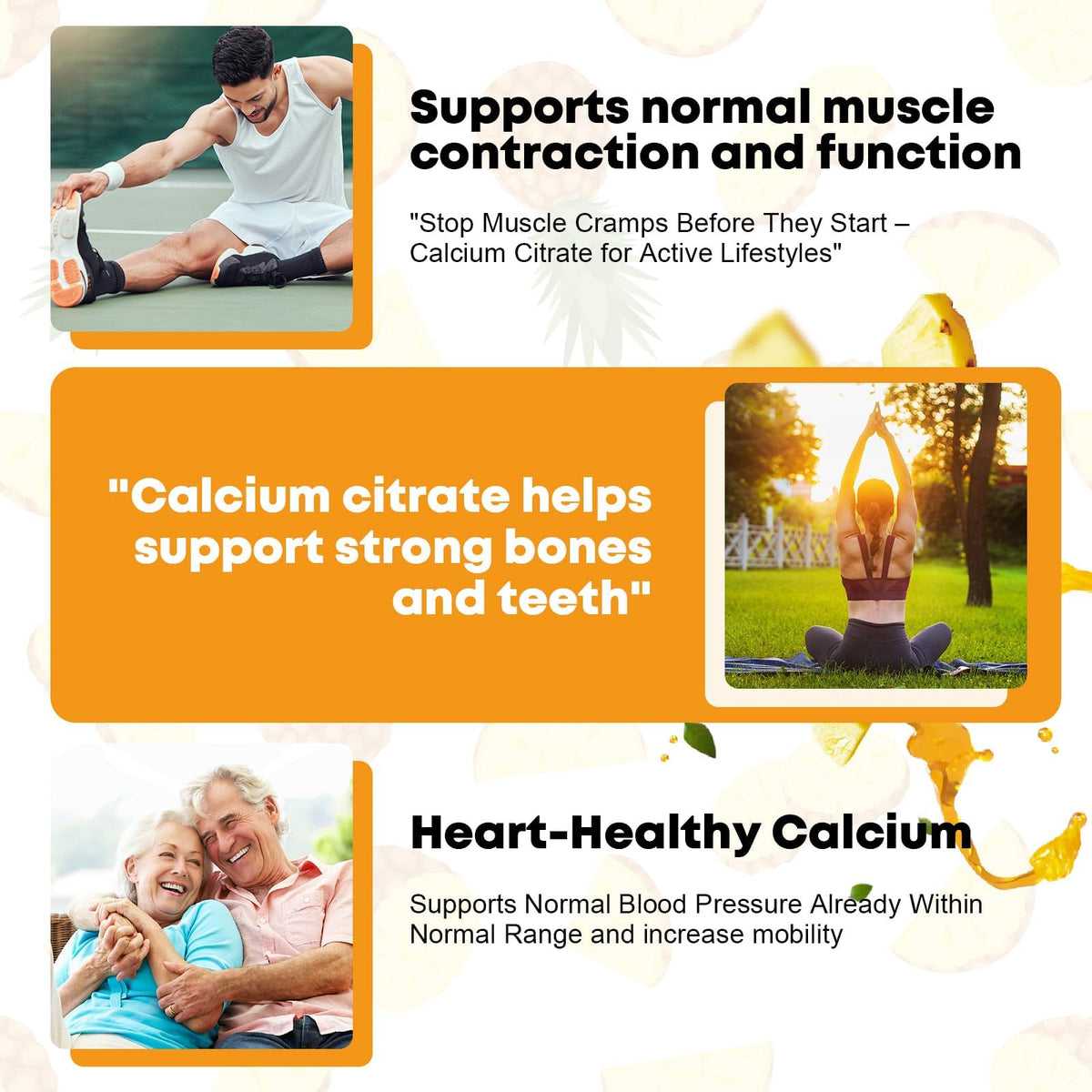liquid calcium citrate for better absorption
