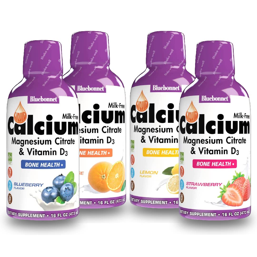 liquid calcium citrate for bone health