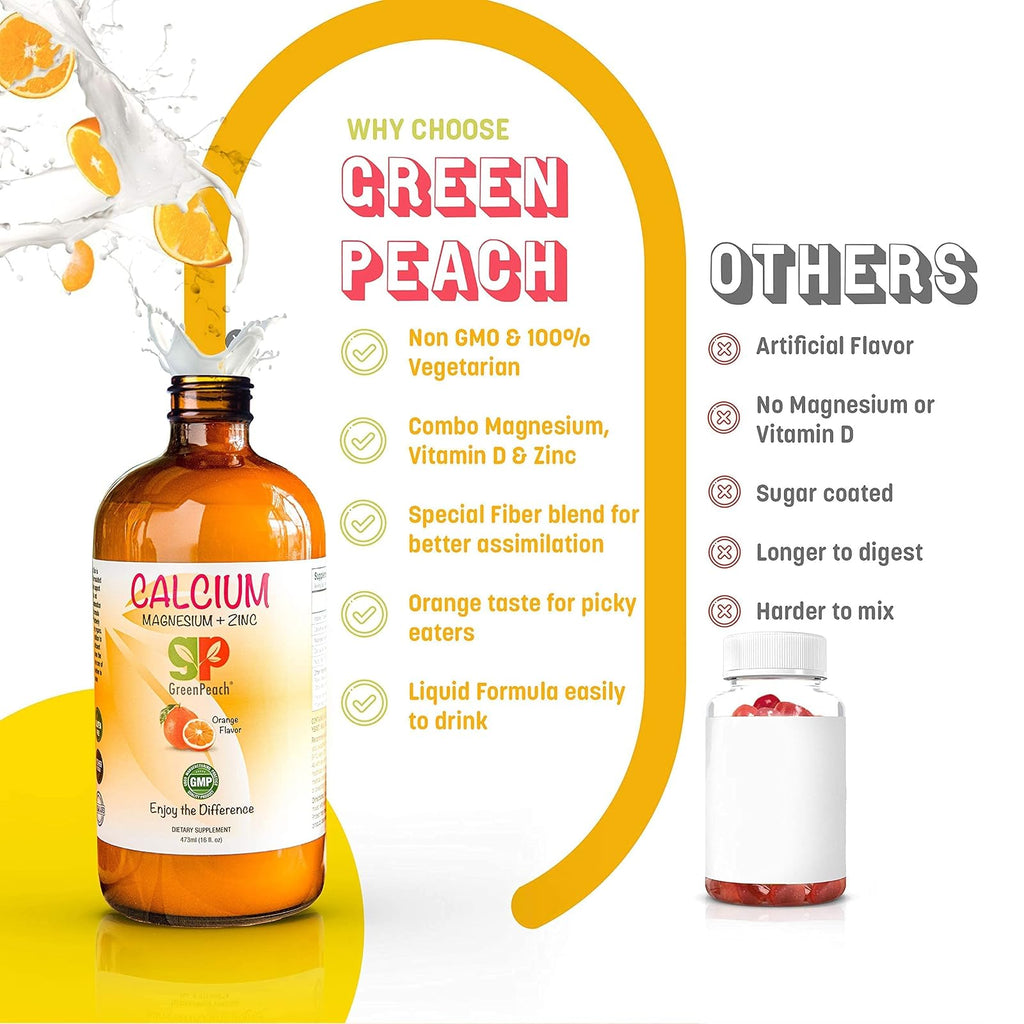 liquid calcium citrate for healthy bones