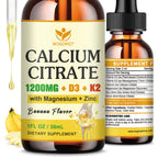 Liquid Calcium Citrate supplement for strong bones