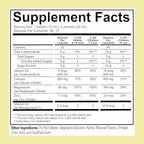 liquid calcium citrate supplement packs