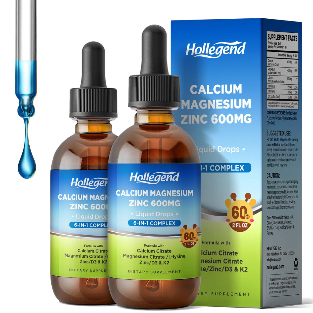 Liquid Calcium Citrate supplement with Vitamin D3