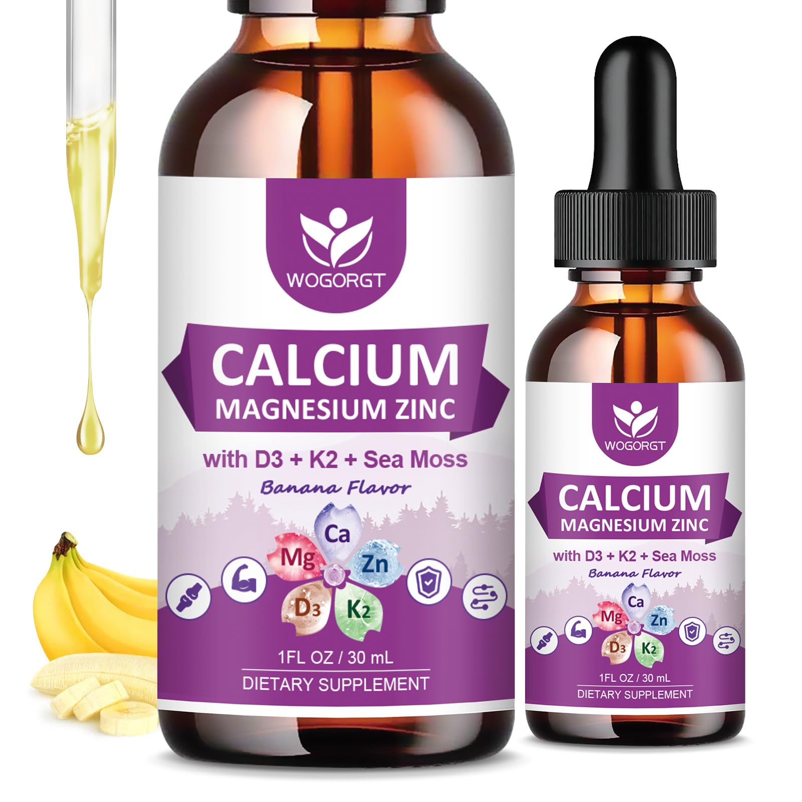 liquid calcium citrate supplement