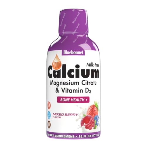 liquid calcium citrate supplement