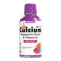 liquid calcium citrate supplement