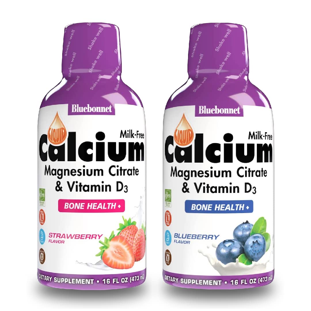 liquid calcium citrate supplement