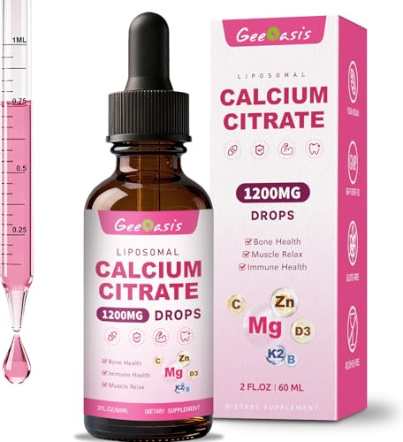 liquid calcium citrate supplement