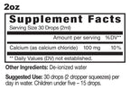 liquid calcium concentrate for strong bones
