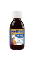 Liquid calcium for active kids