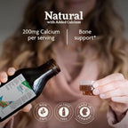 liquid calcium for better absorption