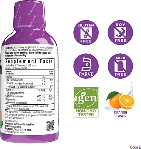 liquid calcium for better absorption