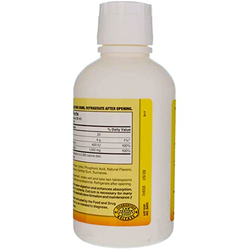 liquid calcium for better absorption