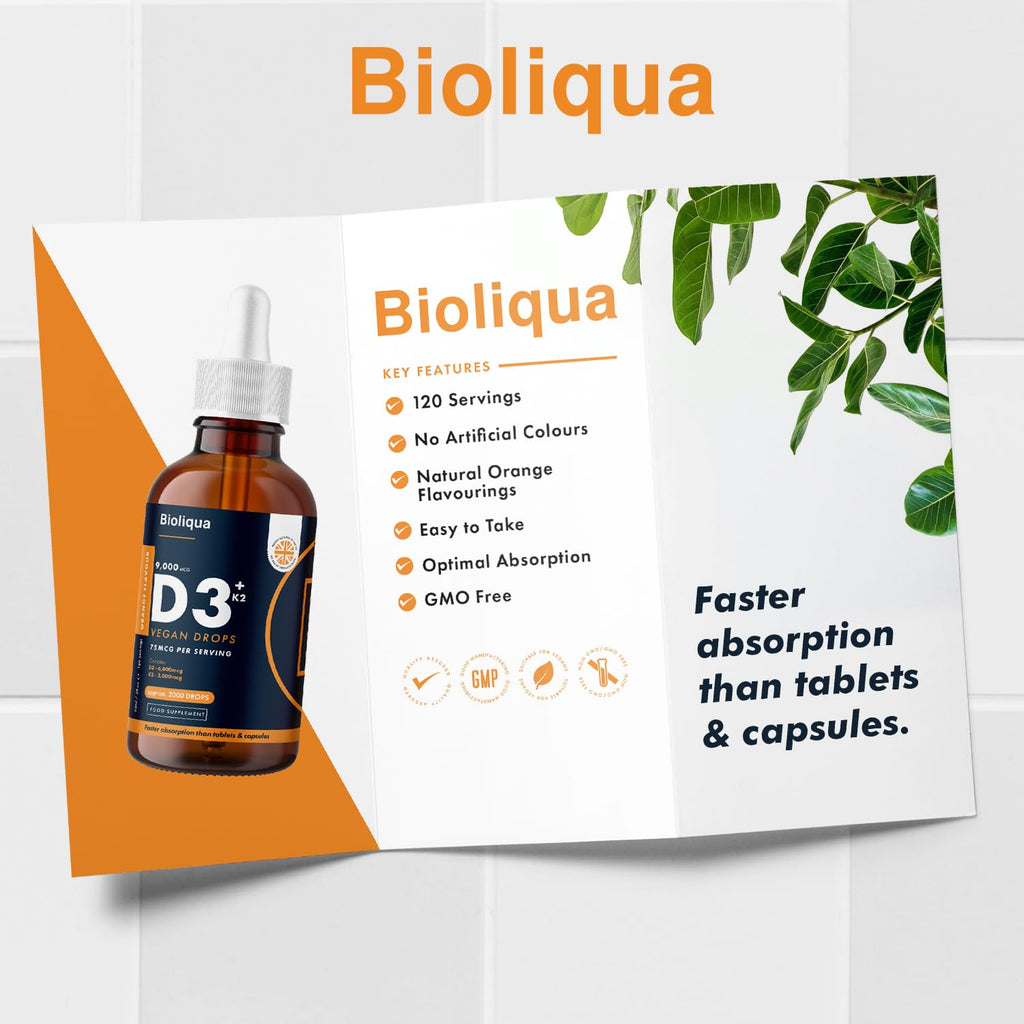 liquid calcium for better absorption