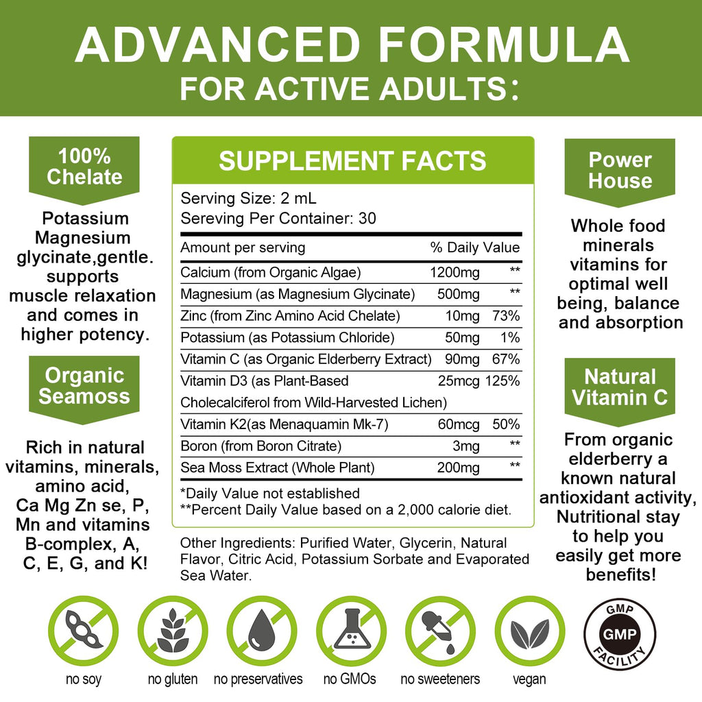 liquid calcium for better absorption