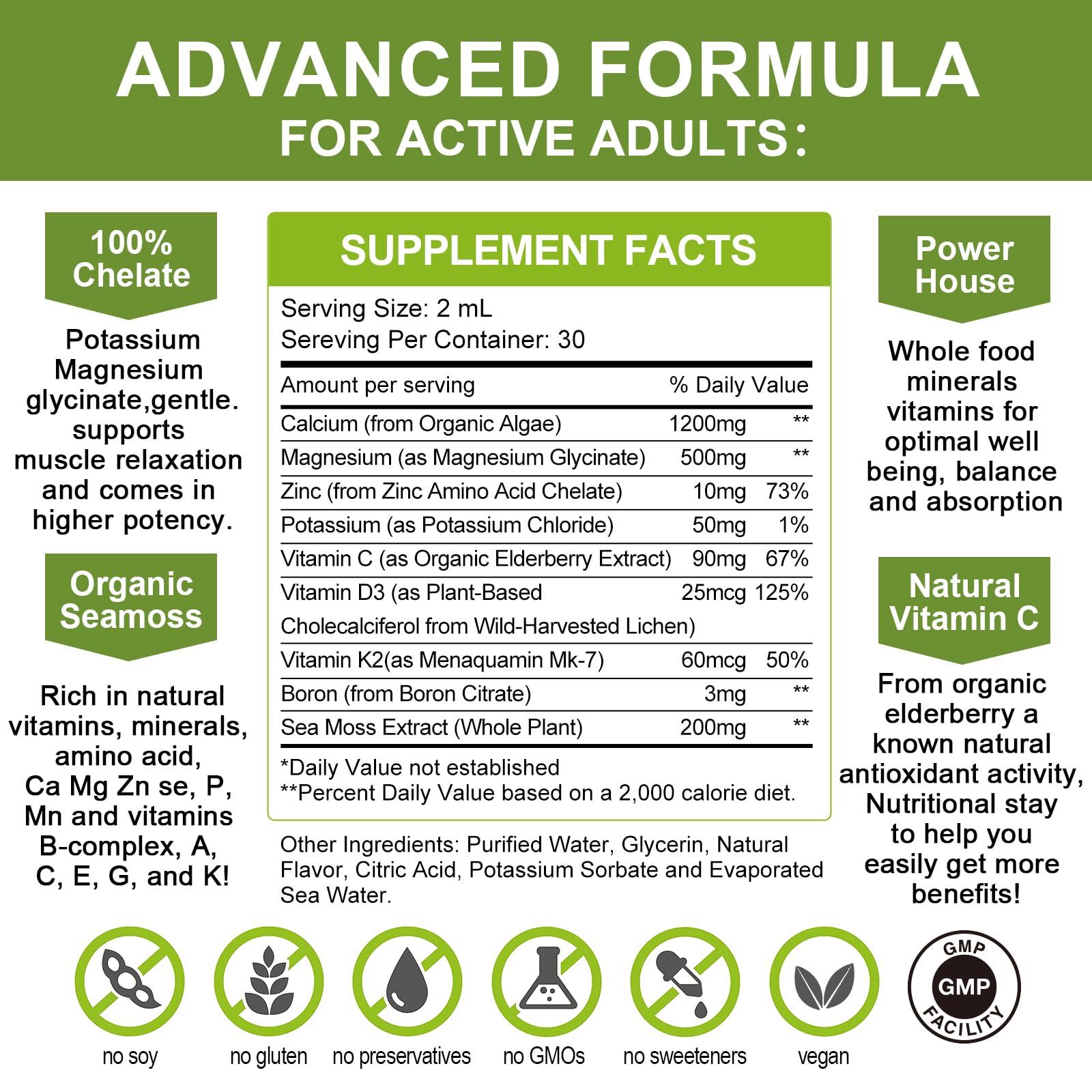liquid calcium for better absorption