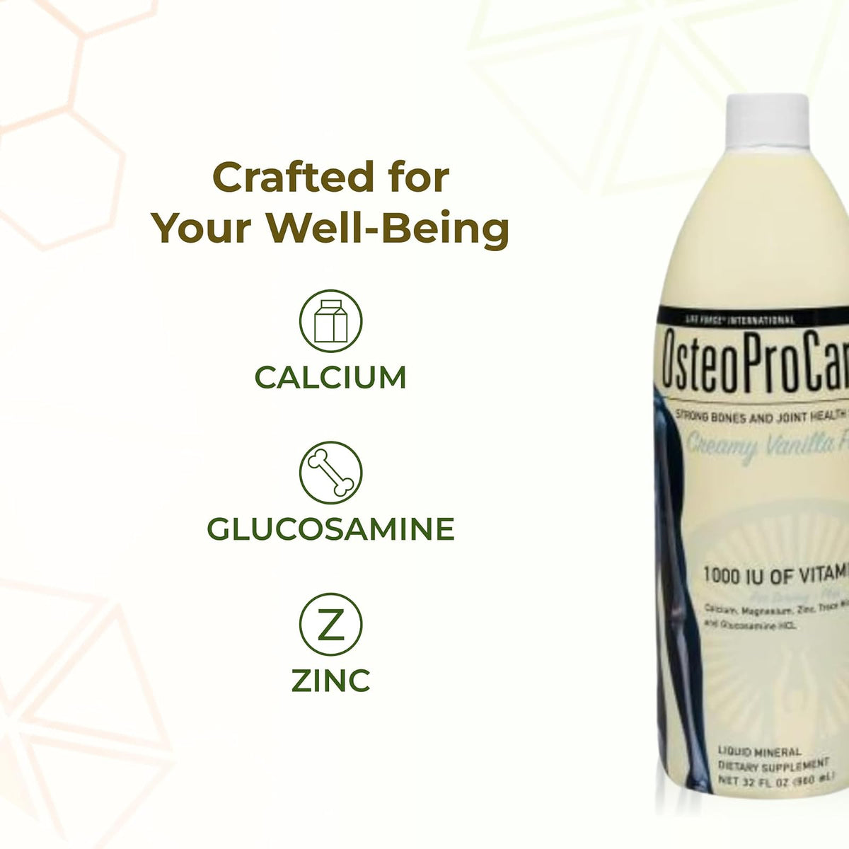 Liquid calcium for better absorption