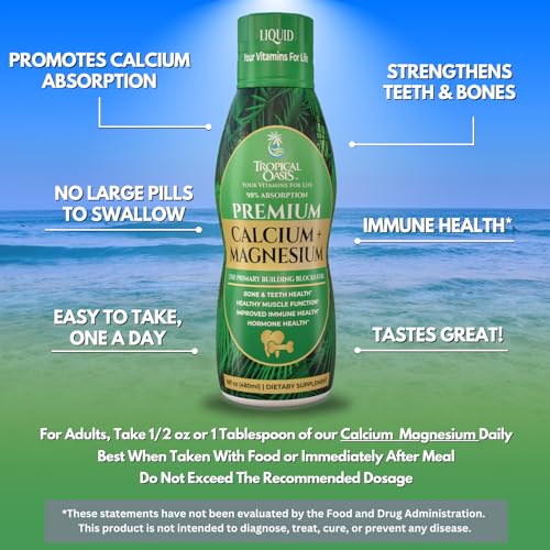 liquid calcium for better absorption