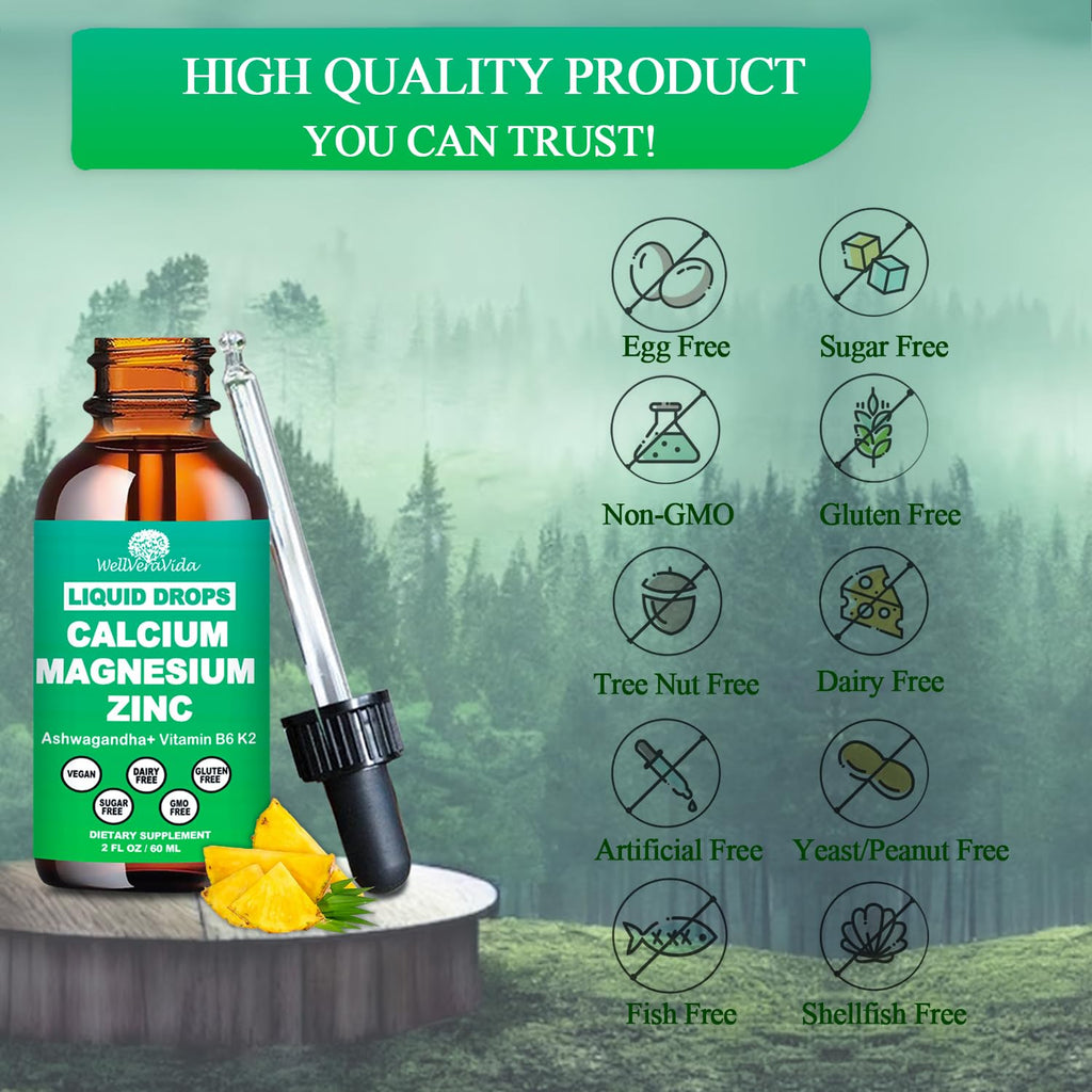 liquid calcium for better absorption