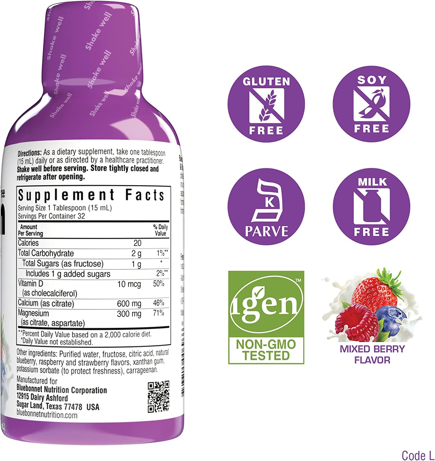 Liquid calcium for better absorption