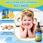 Liquid Calcium for better absorption