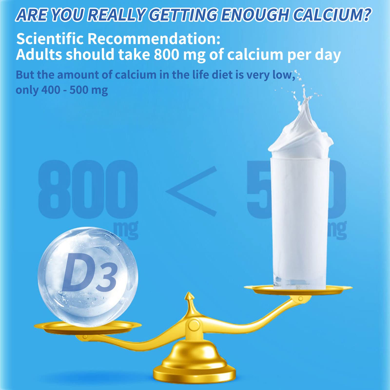 liquid calcium for better absorption