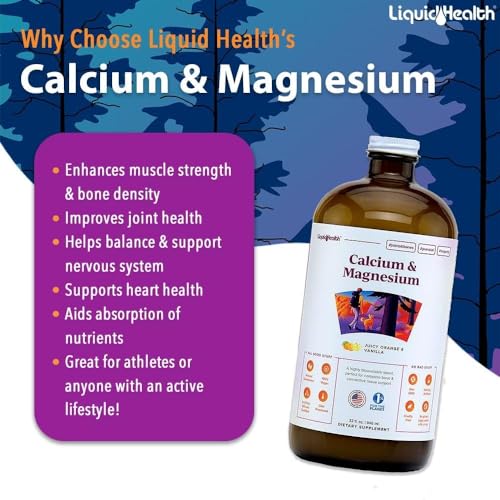 liquid calcium for better bone health