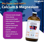 liquid calcium for better bone health