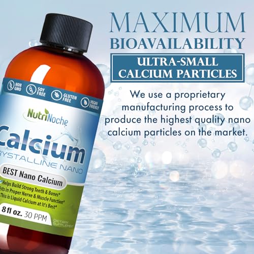 Liquid calcium for better mineral balance