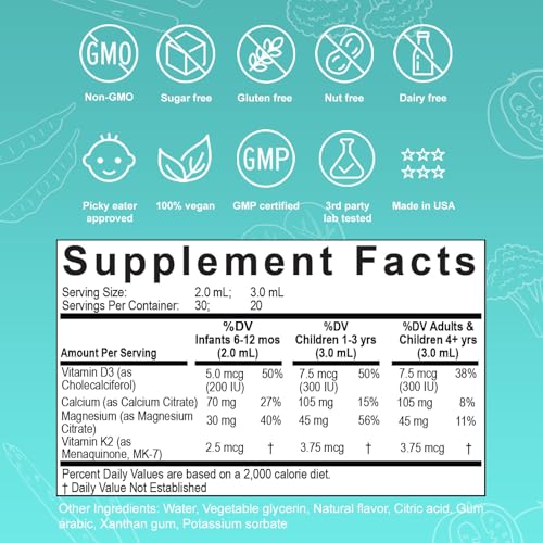 liquid calcium for better nutrient absorption