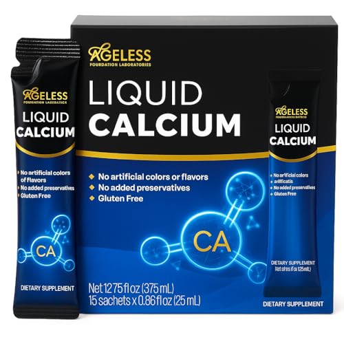liquid calcium for bone health