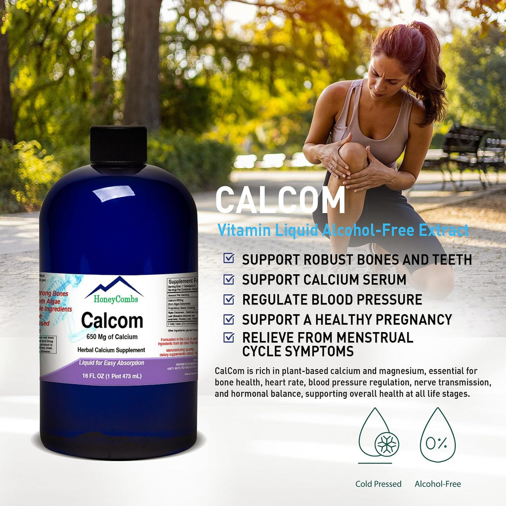 liquid calcium for daily health