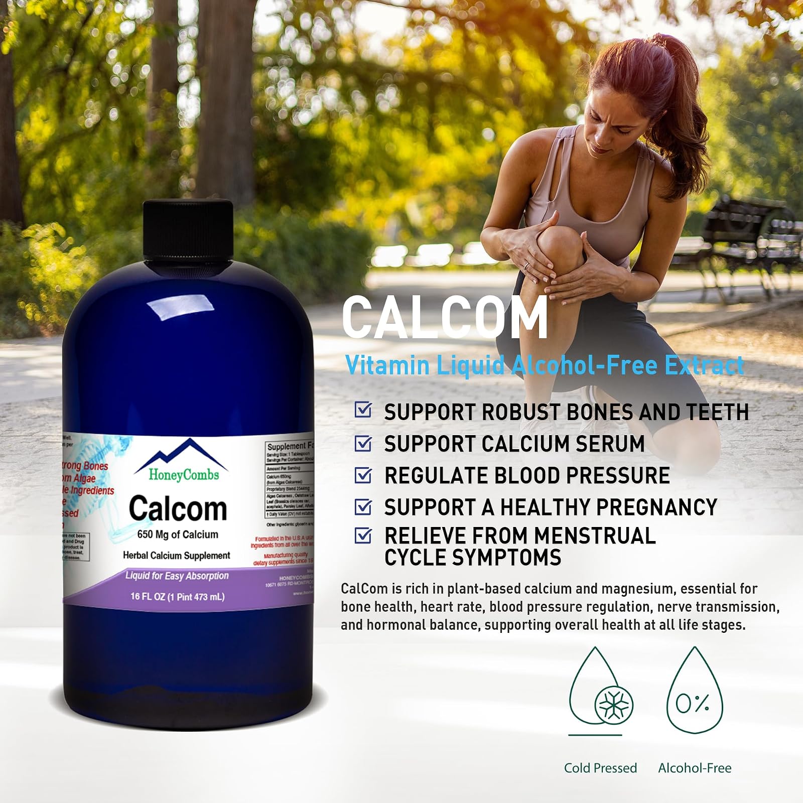 liquid calcium for daily health