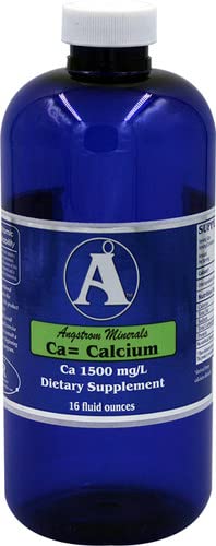 Liquid calcium for daily nutrition