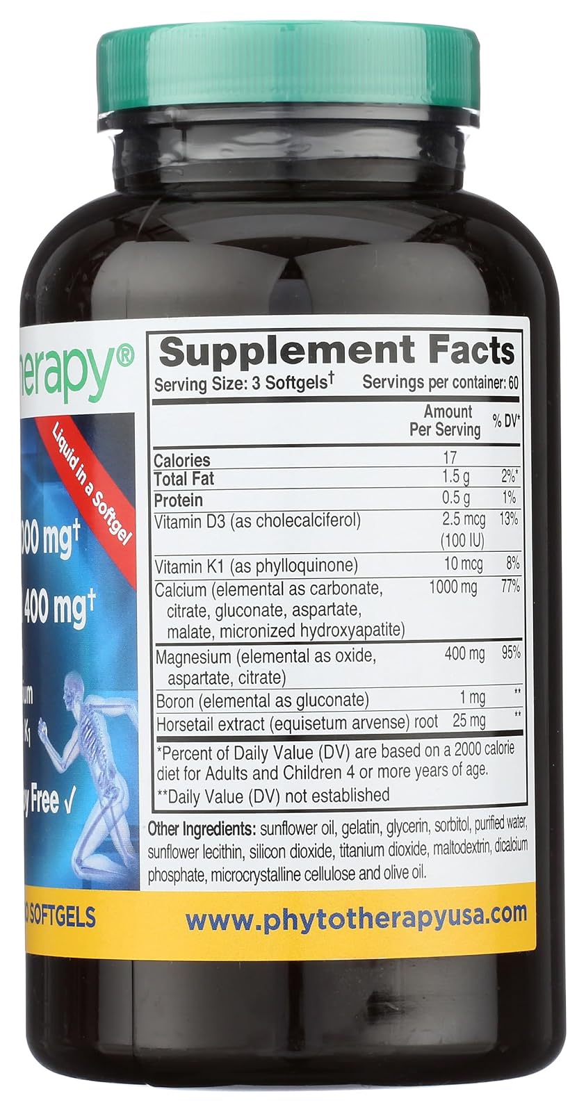 liquid calcium for daily nutrition