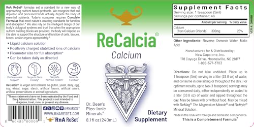 liquid calcium for daily wellness