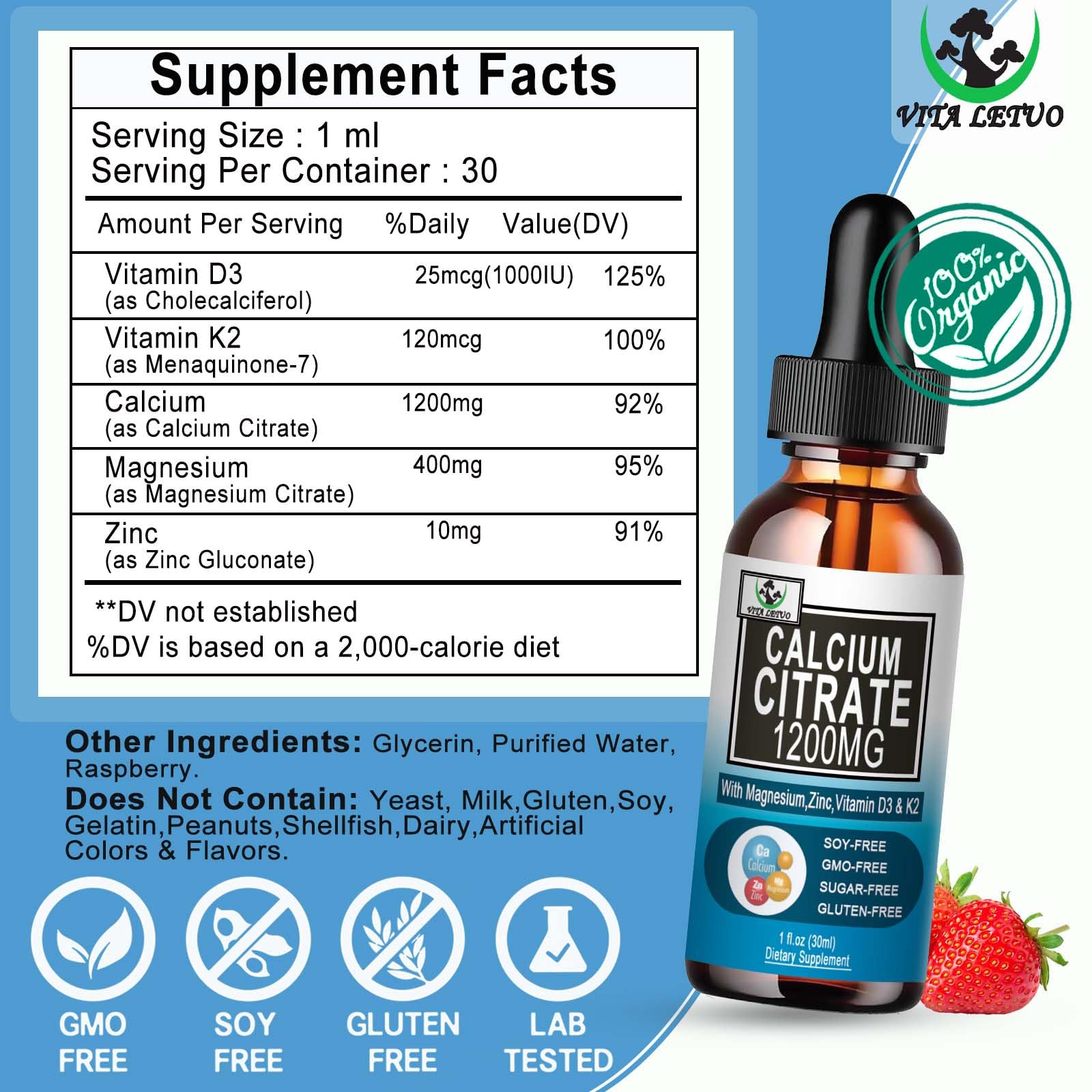 liquid calcium for daily wellness