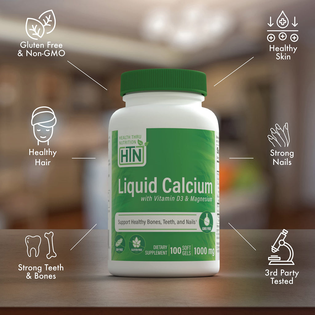 liquid calcium for easy absorption