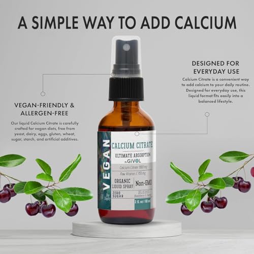 liquid calcium for easy absorption