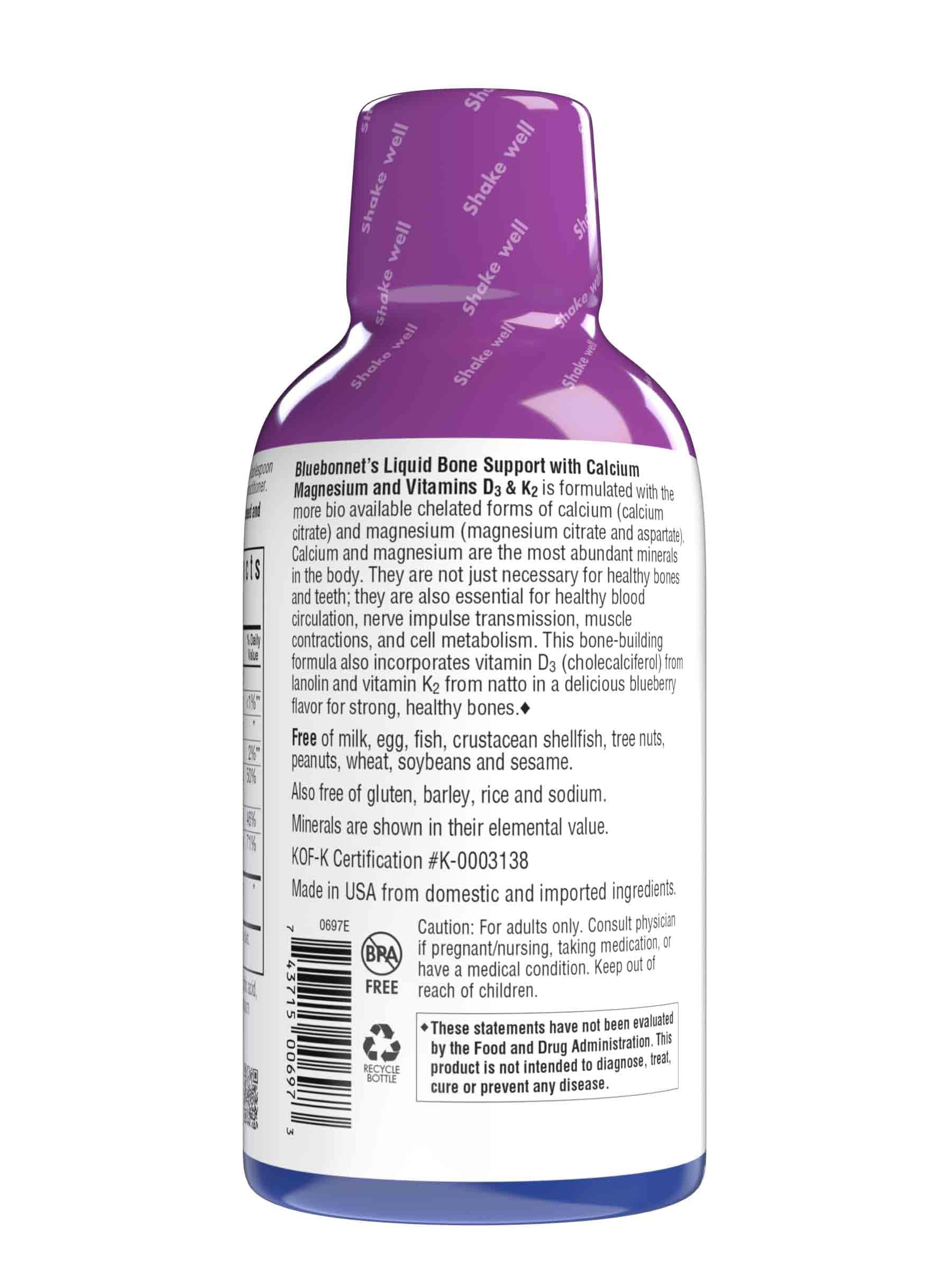 Liquid calcium for easy consumption