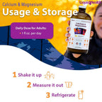 liquid calcium for easy digestion