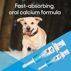 Liquid calcium for easy dosing