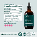 liquid calcium for easy intake