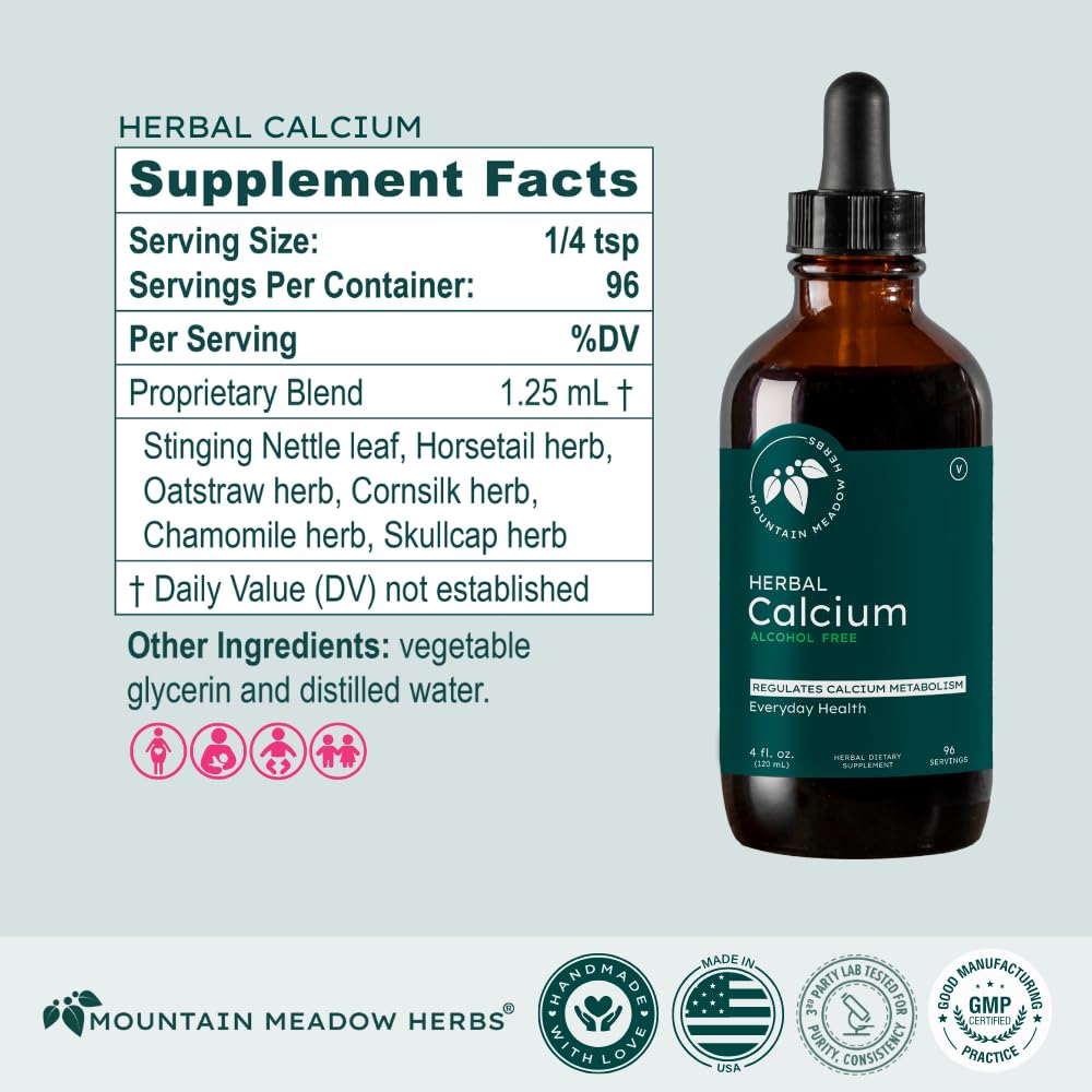 liquid calcium for easy intake