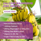 liquid calcium for improved bone density