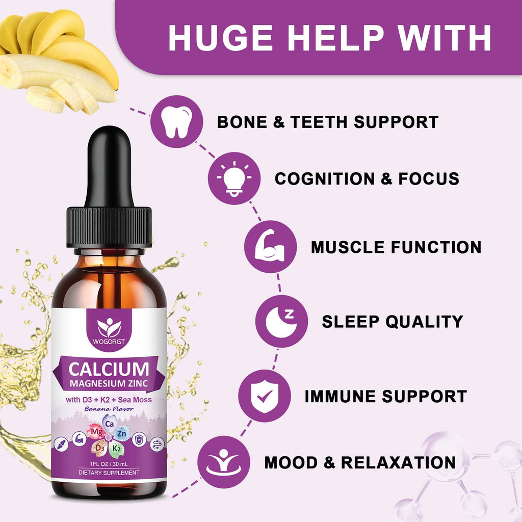 liquid calcium for men and women