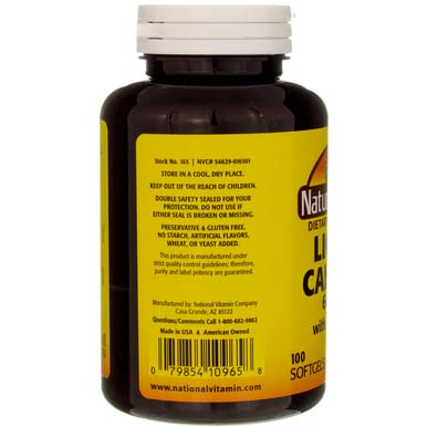 Liquid Calcium for optimal bone support