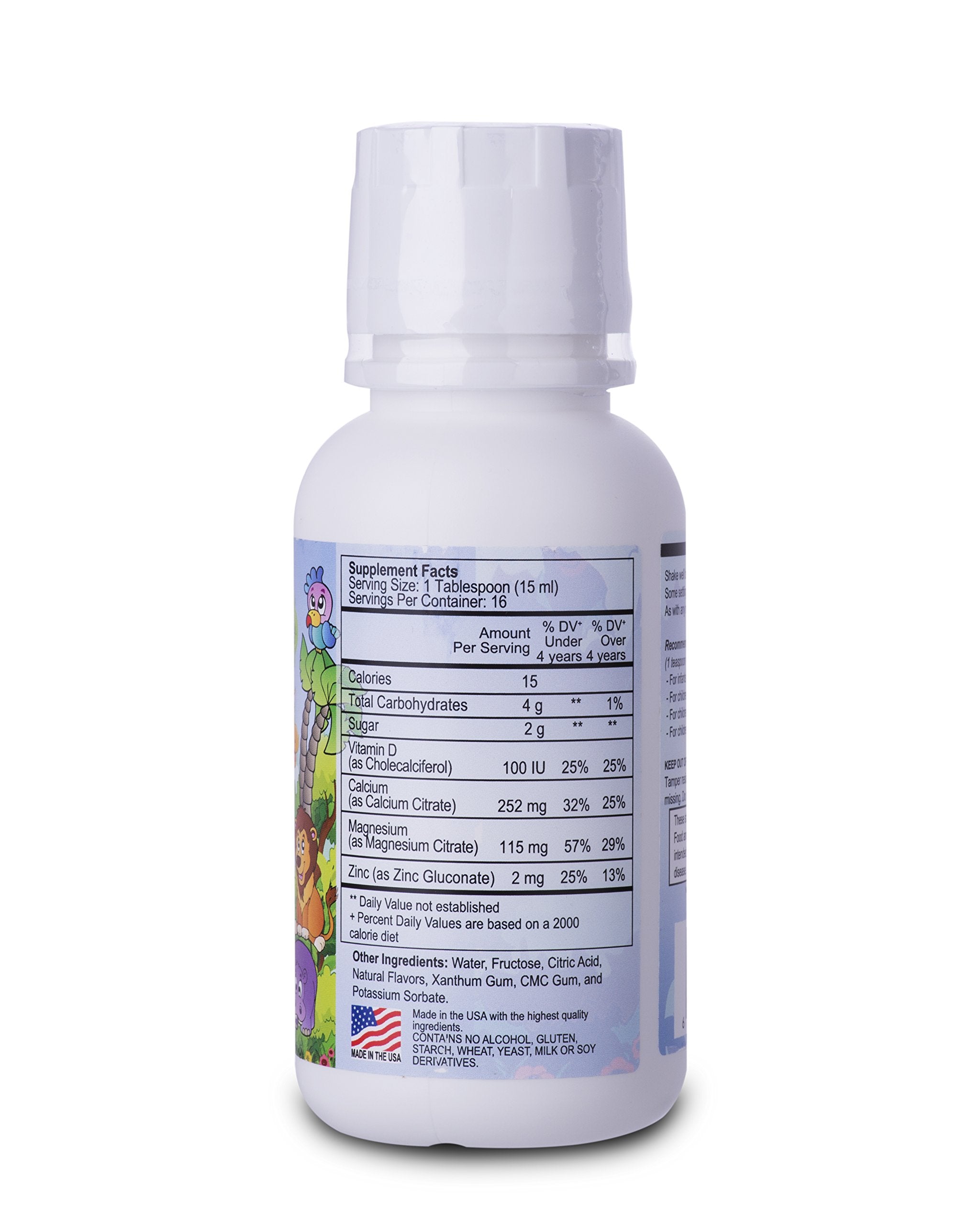 liquid calcium for strong bones
